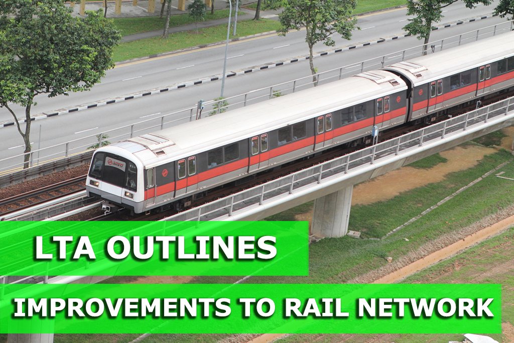 LTA announces outline of changes to rail network - Sgcarmart