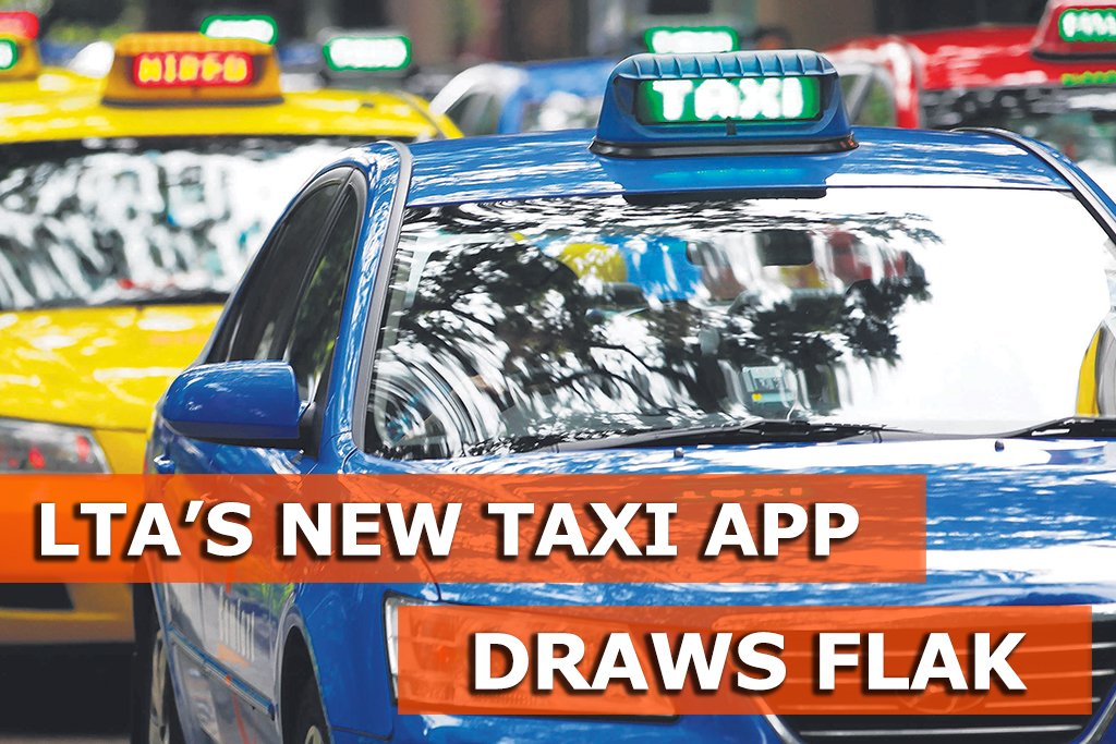 Commuters raise questions about effectiveness of LTA's new taxi app ...