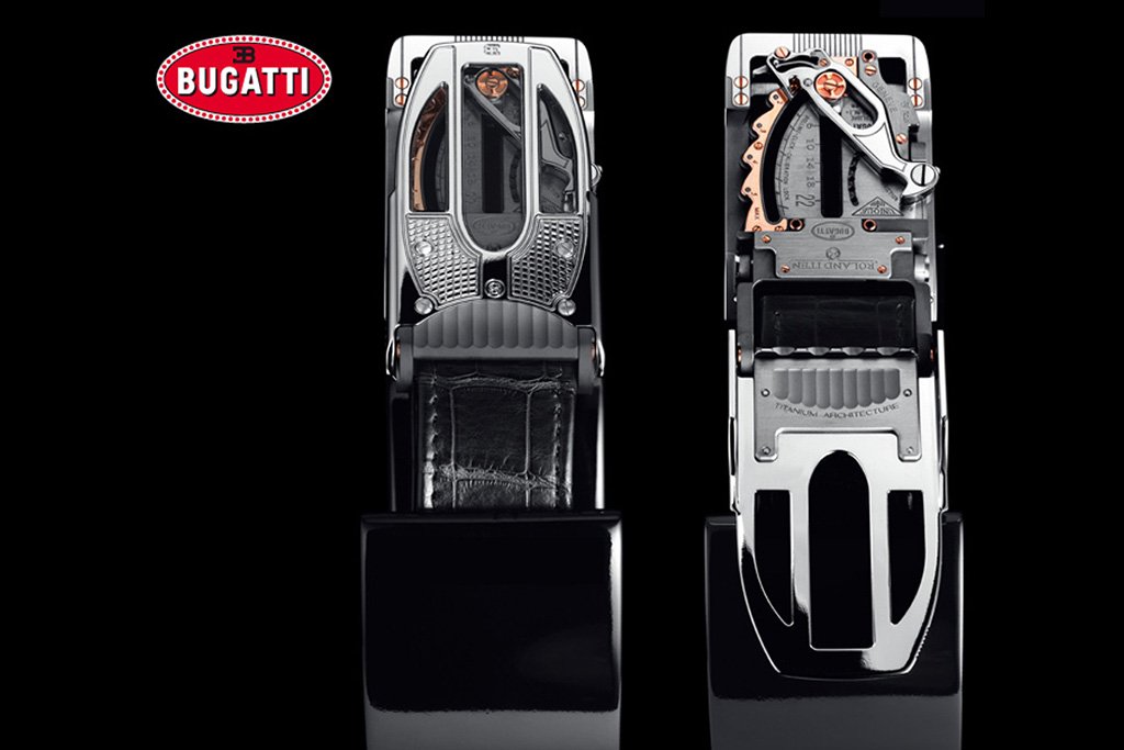 Bugatti reveals limited edition trouser belt