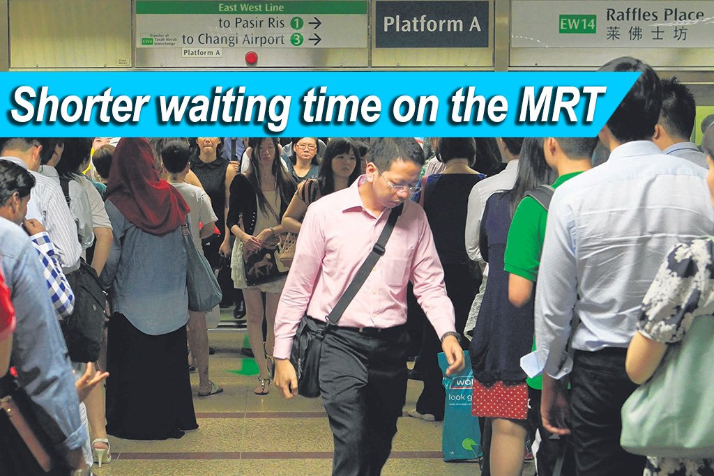 LTA to increase number of trips on MRT to cut waiting time - Sgcarmart