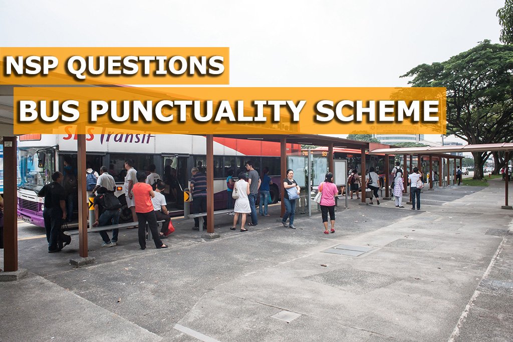 NSP voices concern over new bus punctuality scheme - Sgcarmart