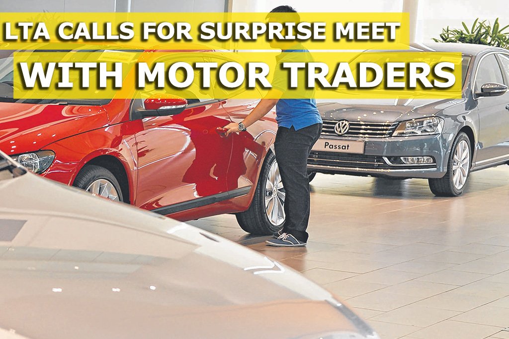 COE system changes speculated after surprise meet called by LTA - Sgcarmart