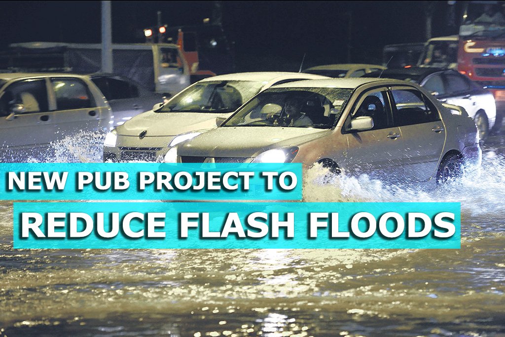 PUB's new research project could lead to fewer flash floods - Sgcarmart
