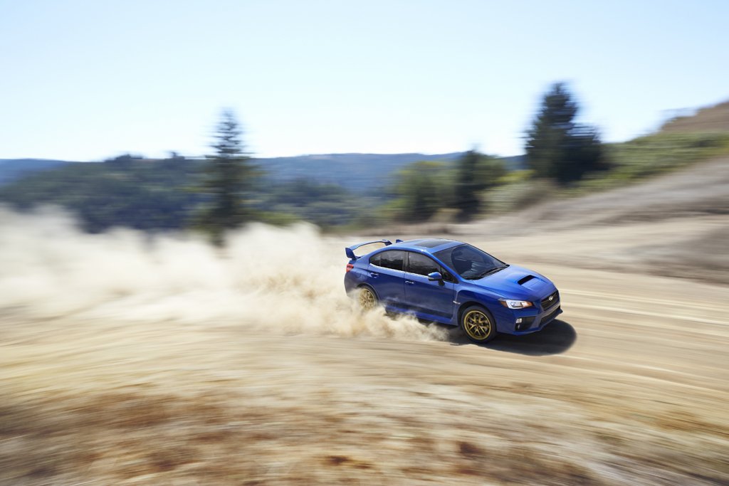 New platform offers a stiffer and more agile chassis for new Subaru WRX STI