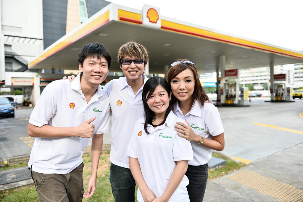 Glenn Ong and Jean Danker battle it out to be fuel efficient - Sgcarmart