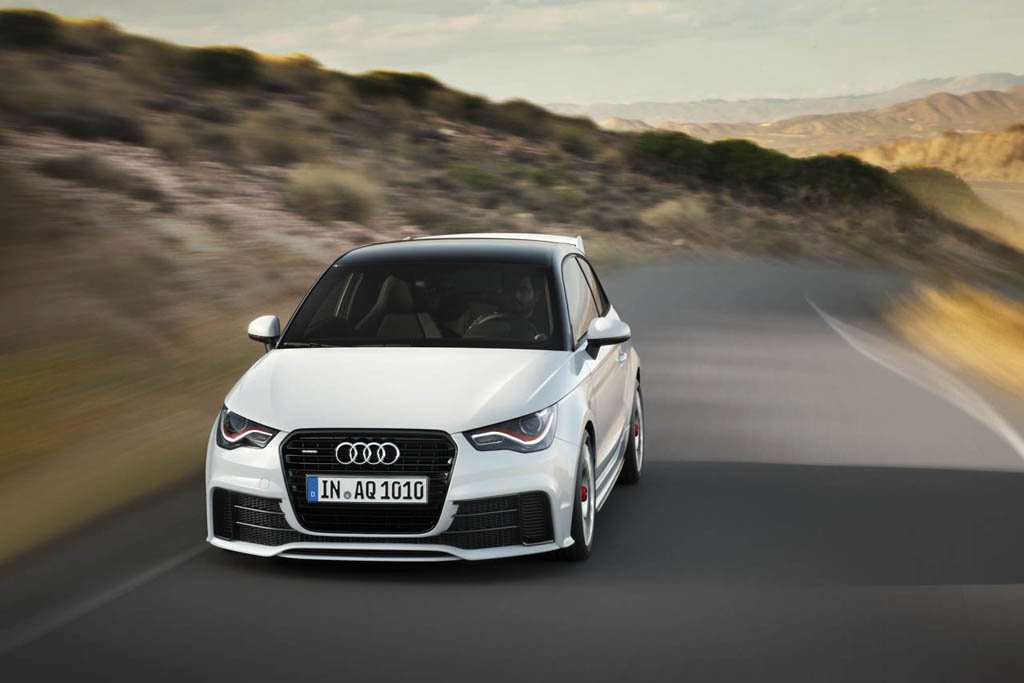 Audi will debut S1 hot hatch at the Geneva Motor Show