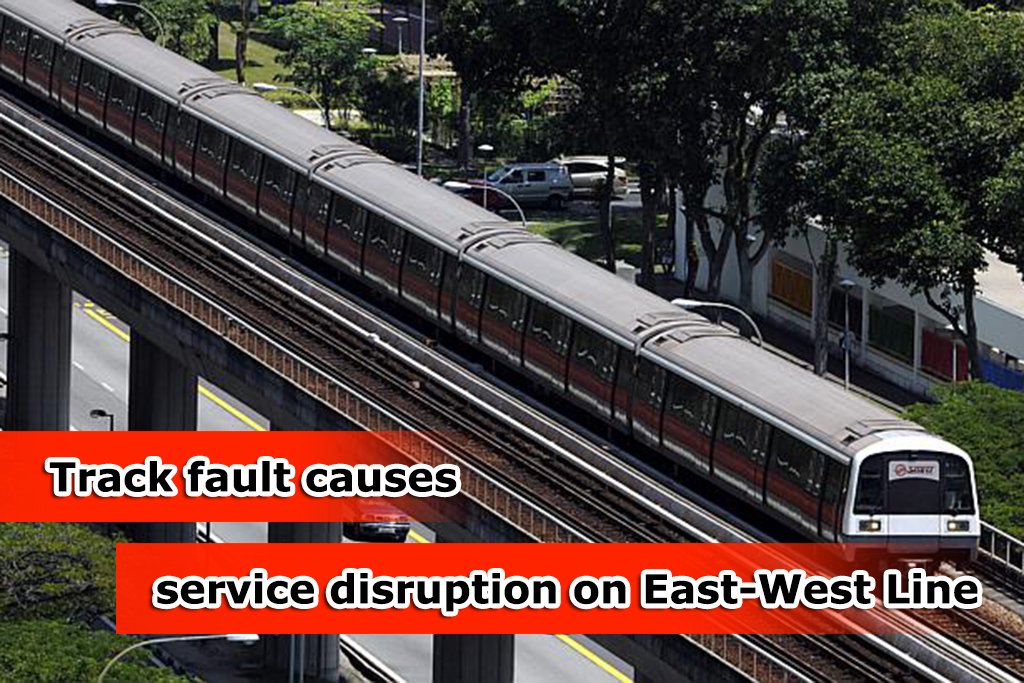 Service between Tampines and Tanah Merah disrupted by track fault ...
