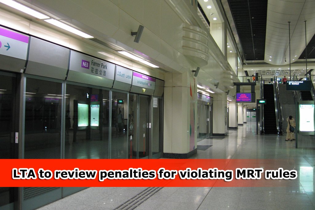 Penalties for violating MRT regulations under review - Sgcarmart