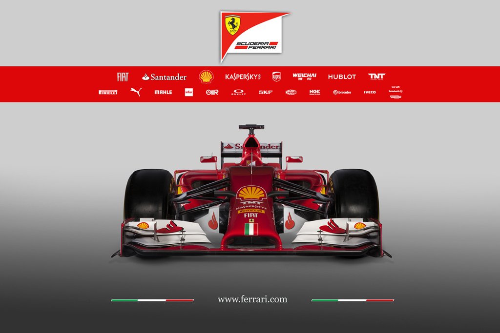 Ferrari unveils 2014 F1 contender with 'vacuum cleaner' nose - Sgcarmart