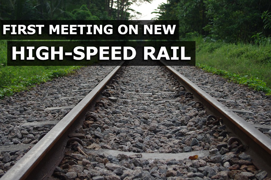 High-Speed Rail Work Group begins meeting - Sgcarmart