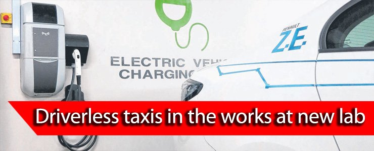 Joint research project to develop a fleet of driverless taxis