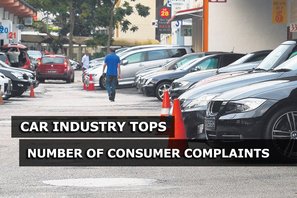 Car industry tops number of consumer complaints - Sgcarmart