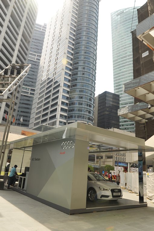 Audi enters new compact sedan market segment with new A3 Sedan