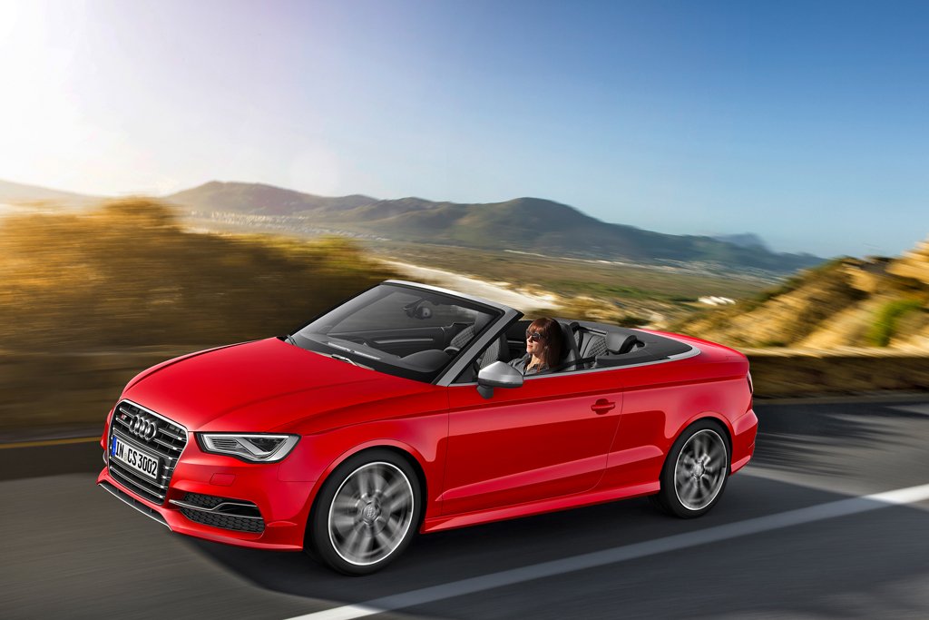 Audi lifts the veil off the first ever S3 Cabriolet