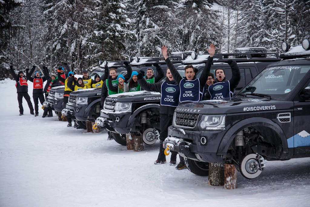 Land Rover finds its first Next Generation Explorer in adventure ...