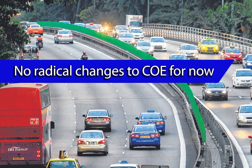 No more radical changes to COE system for now - Sgcarmart