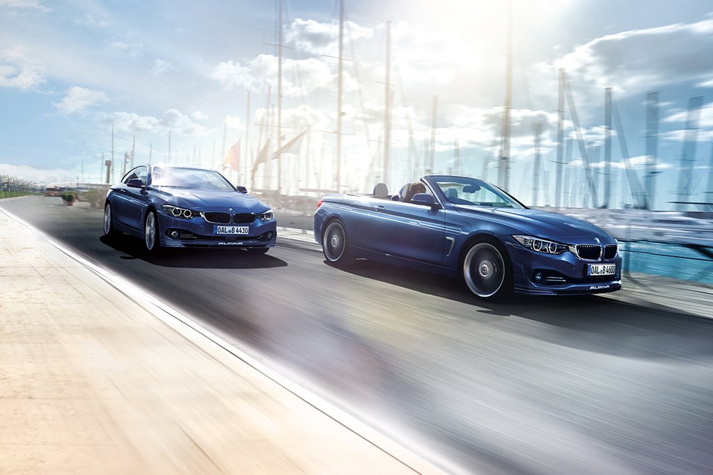 Alpina lays its hands on the BMW 4 Series Convertible - Sgcarmart