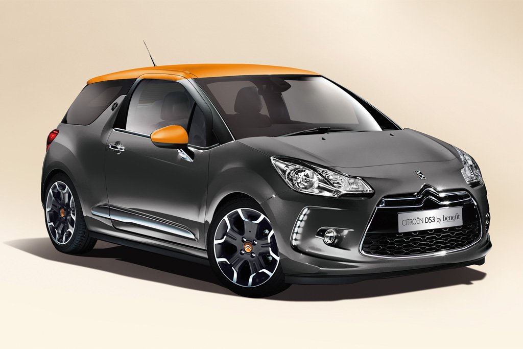 Citroen and Benefit Cosmetics unveil collaborative DS3 special editions ...