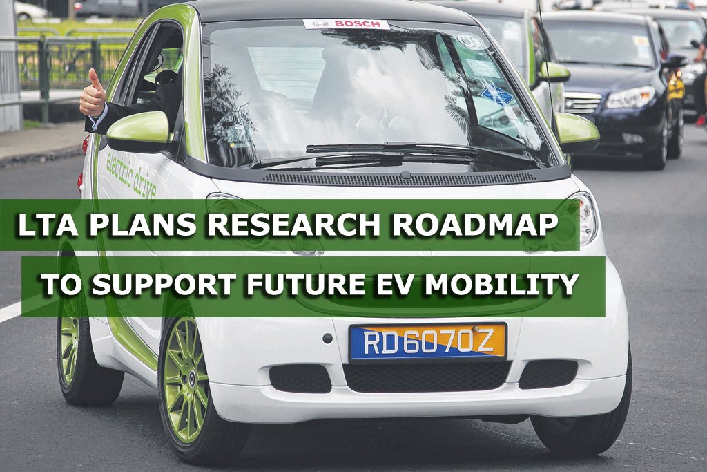 LTA plans research roadmap for EVs - Sgcarmart