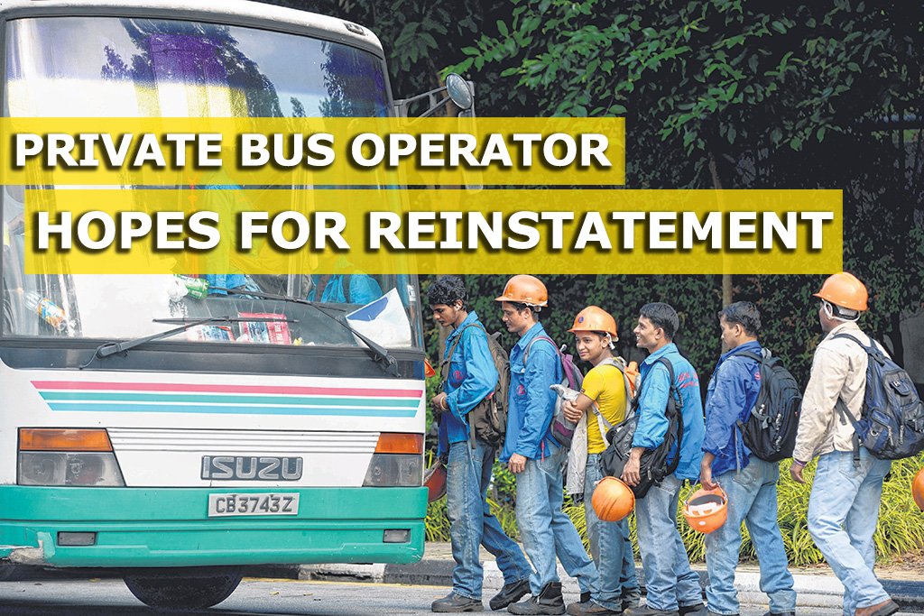 Hopes for restoration of private bus services in Little India - Sgcarmart
