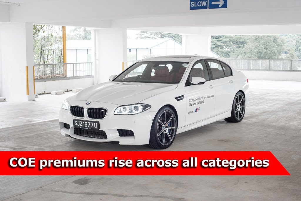 Strong demand persists for big cars - Sgcarmart