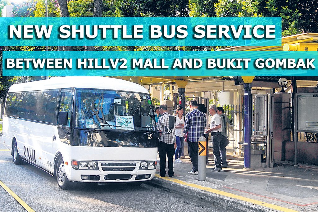 New shuttle bus service to HillV2 mall - Sgcarmart