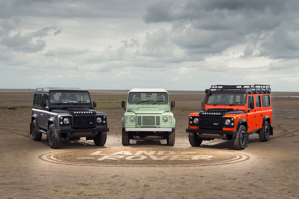 Land Rover launches a year of Defender celebrations