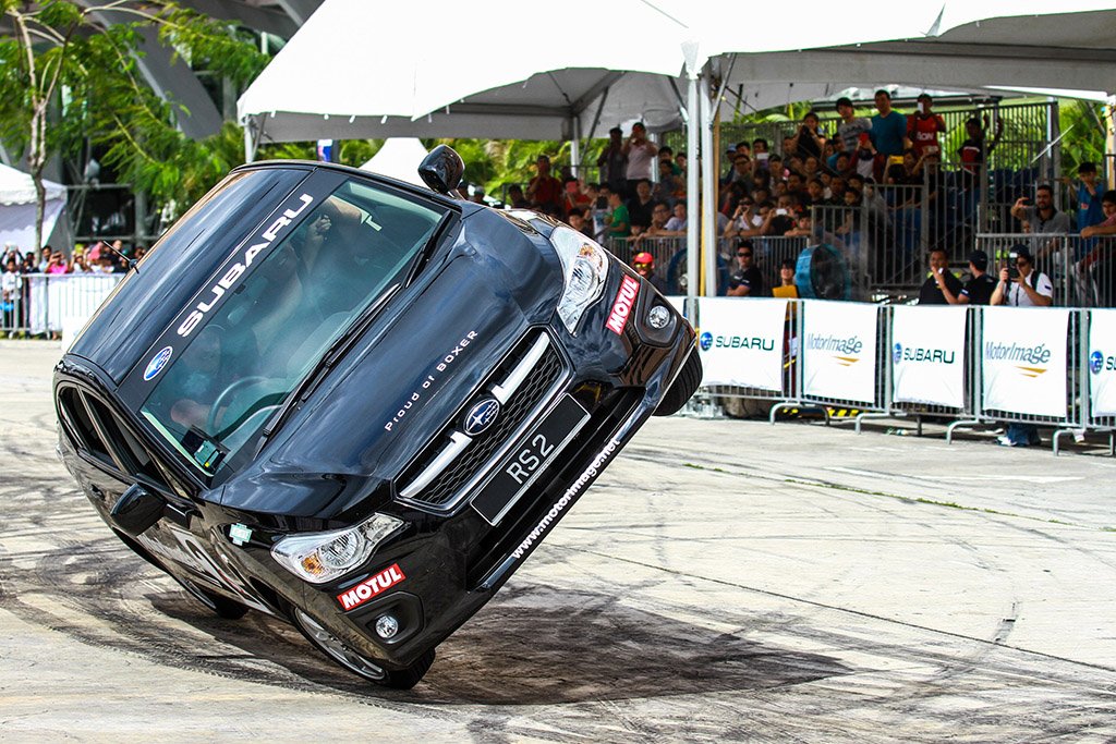 Russ Swift to perform at Singapore Motor Show 2015 with Subaru