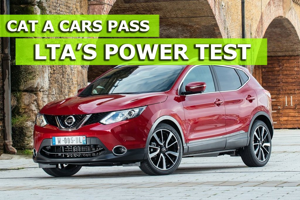 Cat A cars pass LTA's dynamometer test - Sgcarmart