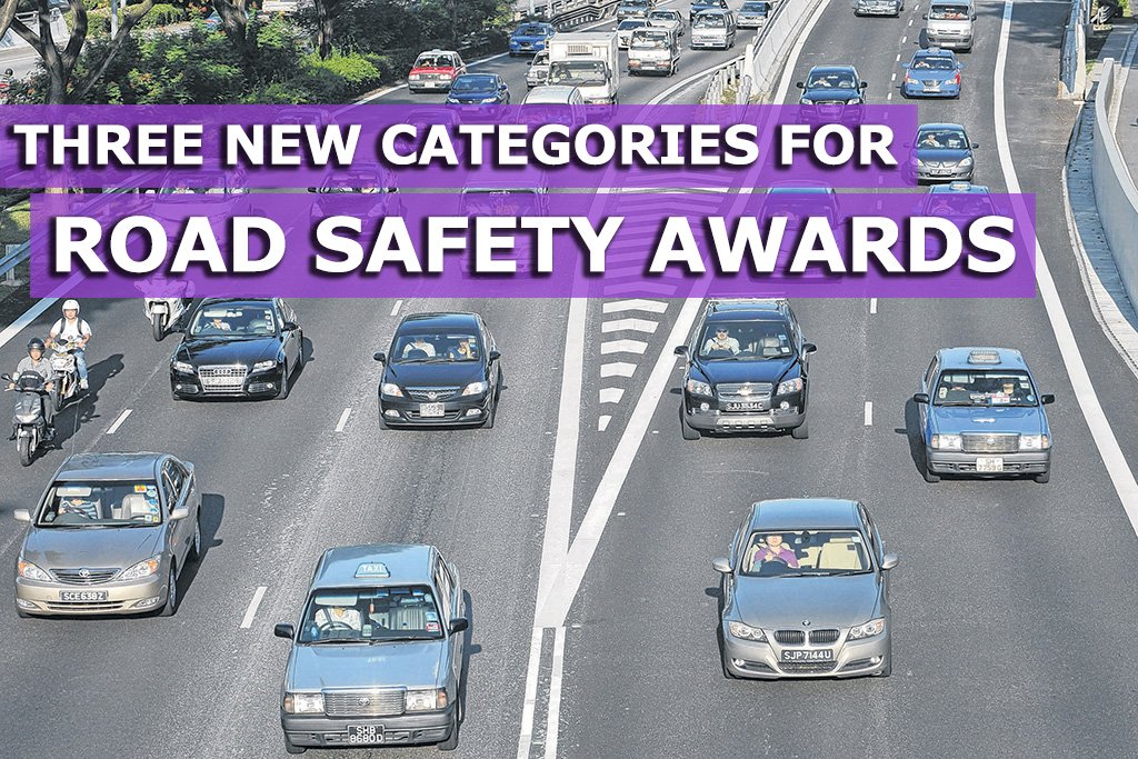 Singapore Road Safety Awards to feature three new categories - Sgcarmart