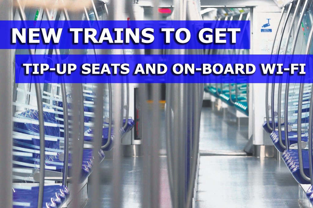 New MRT trains to get tip-up seats and may have on-board Wi-Fi - Sgcarmart
