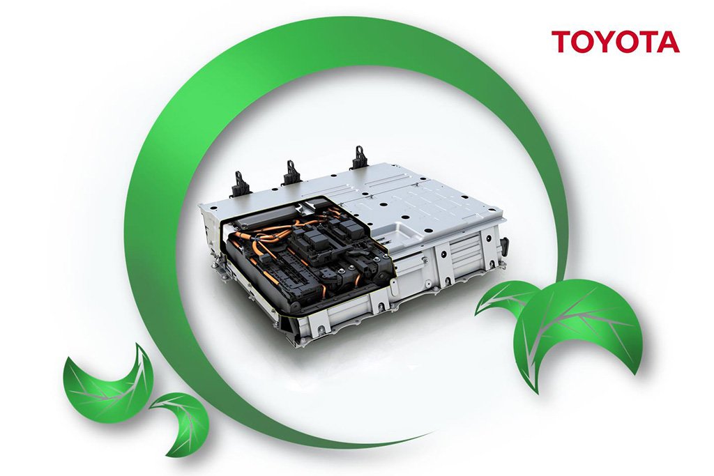 Toyota extends hybrid battery collection programme