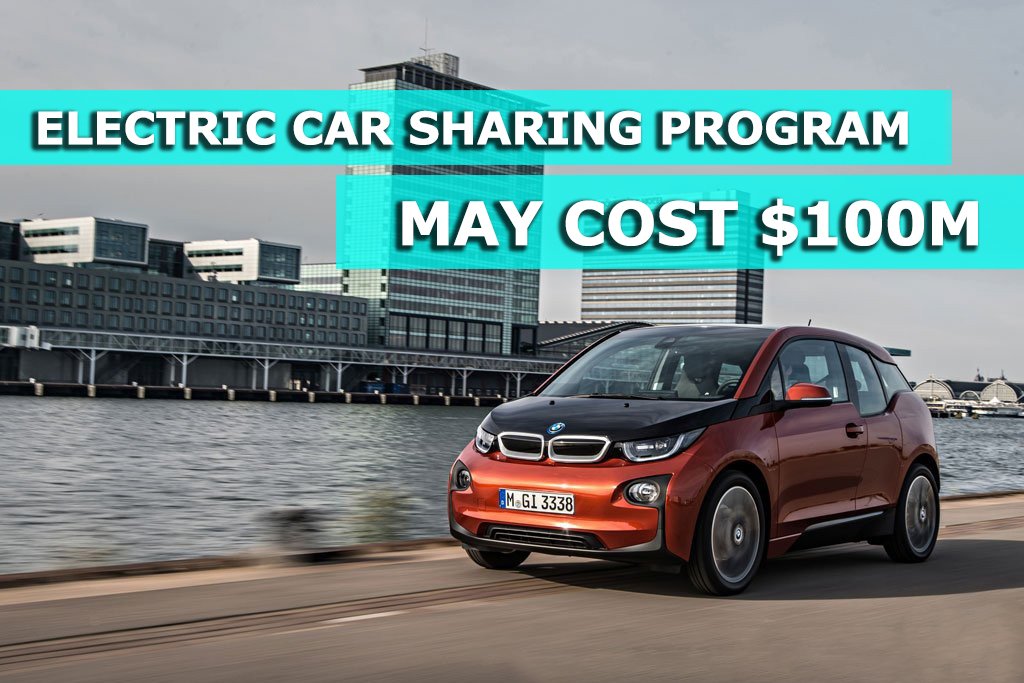 Electric car sharing program can cost the Government $100m loss in tax ...