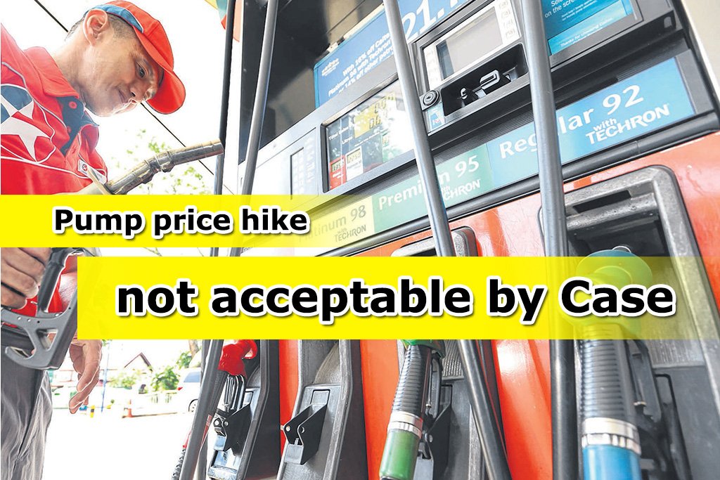 Case says Shell's price hike for petrol not acceptable - Sgcarmart