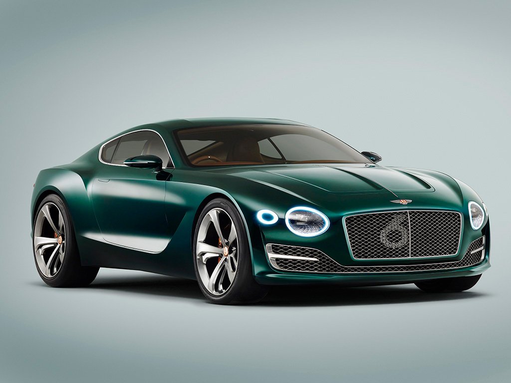 Bentley showcases its future direction of luxury and performance
