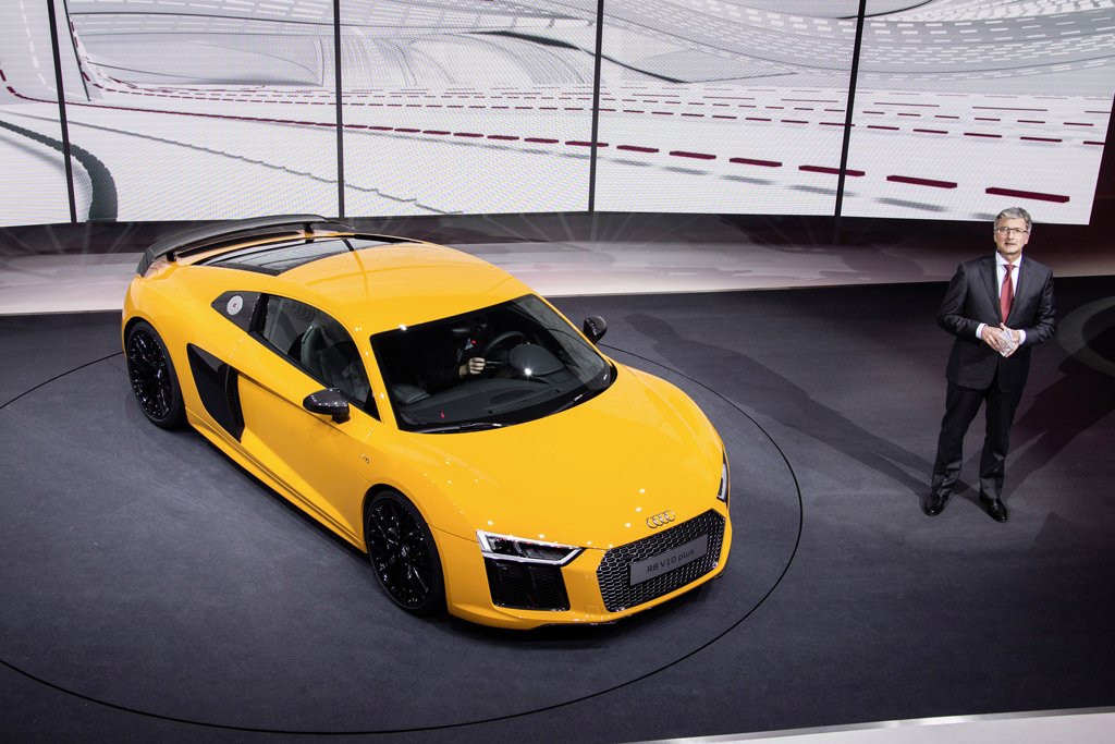 Audi unveils seven exciting models at the Geneva Motor Show - Sgcarmart