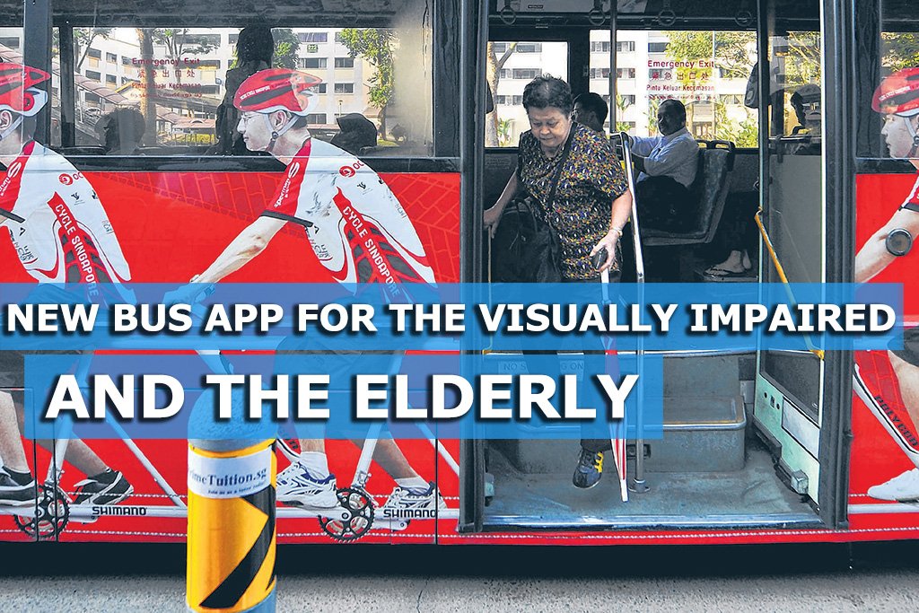 Visually impaired and elderly commuters to get new bus app