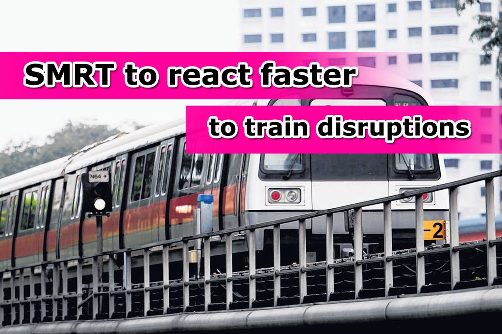 SMRT to implement fast-response team to sort out train disruptions ...