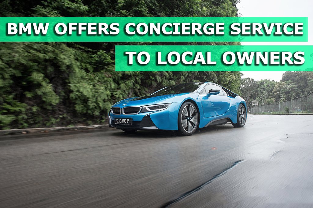 BMW offers electronic concierge service to Singapore owners - Sgcarmart