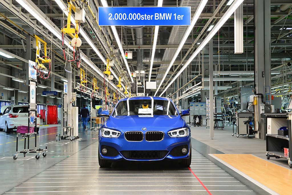BMW 1 Series production hits the two million mark