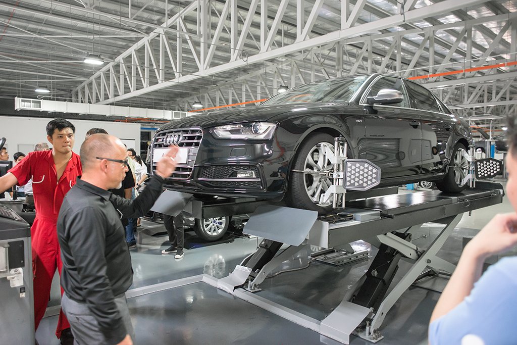 myAudiworld members learn more about their wheels in the third Audi ...