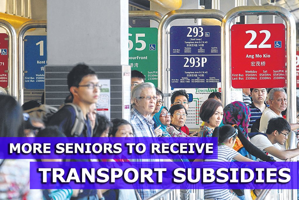 More seniors who needs mobility aids to get transport subsidy - Sgcarmart
