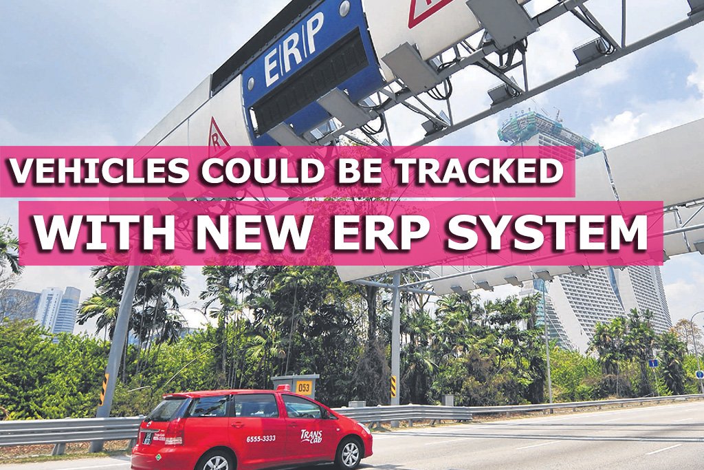 Vehicle tracking ability with new ERP system - Sgcarmart