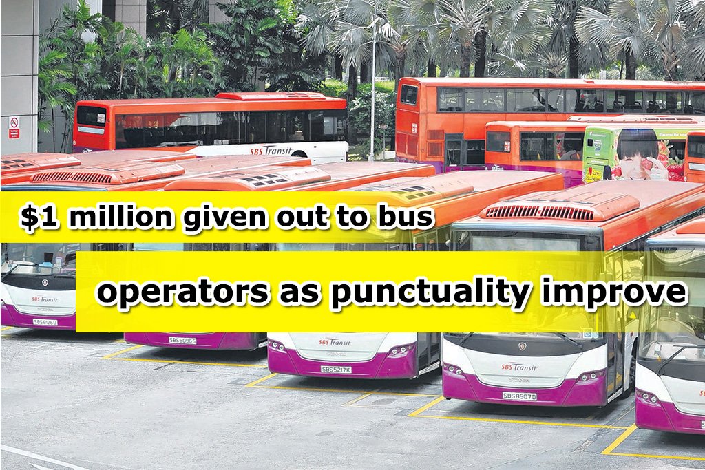 Transport operators get $1m in trial as buses run more punctually ...