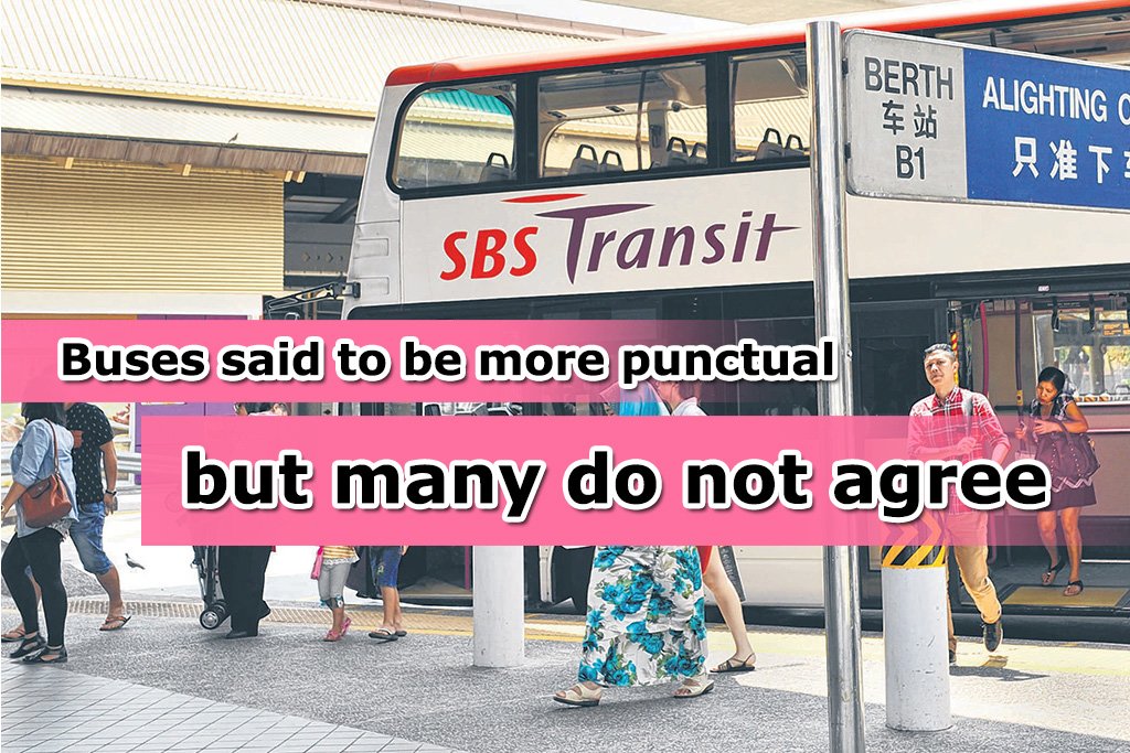 Buses are more punctual, but many do not feel it - Sgcarmart