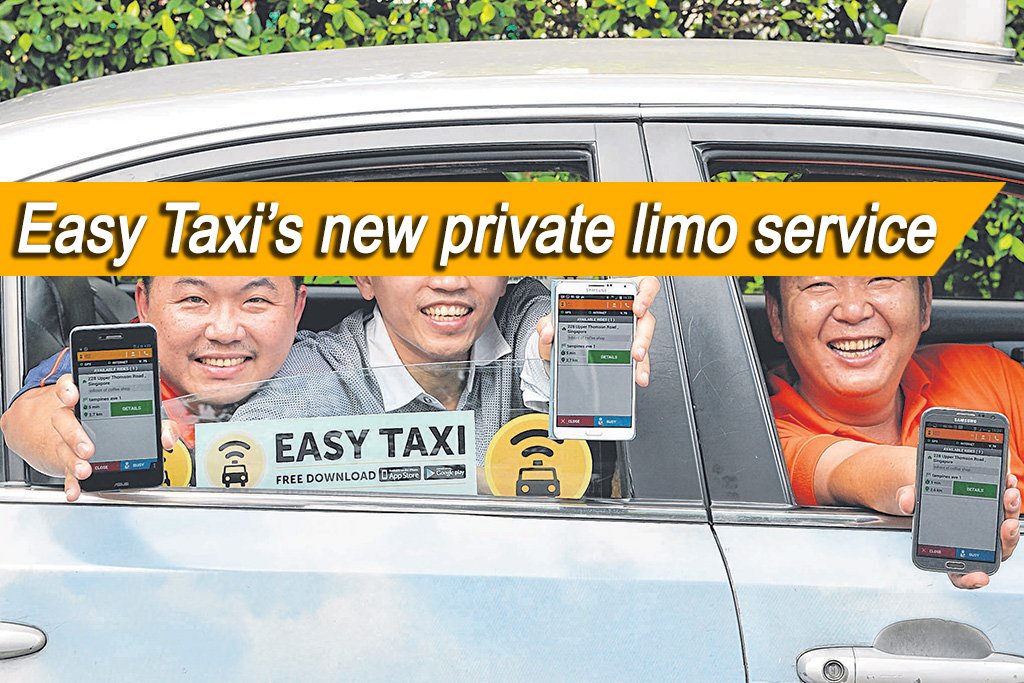 Easy Taxi launches new Premium service - Sgcarmart