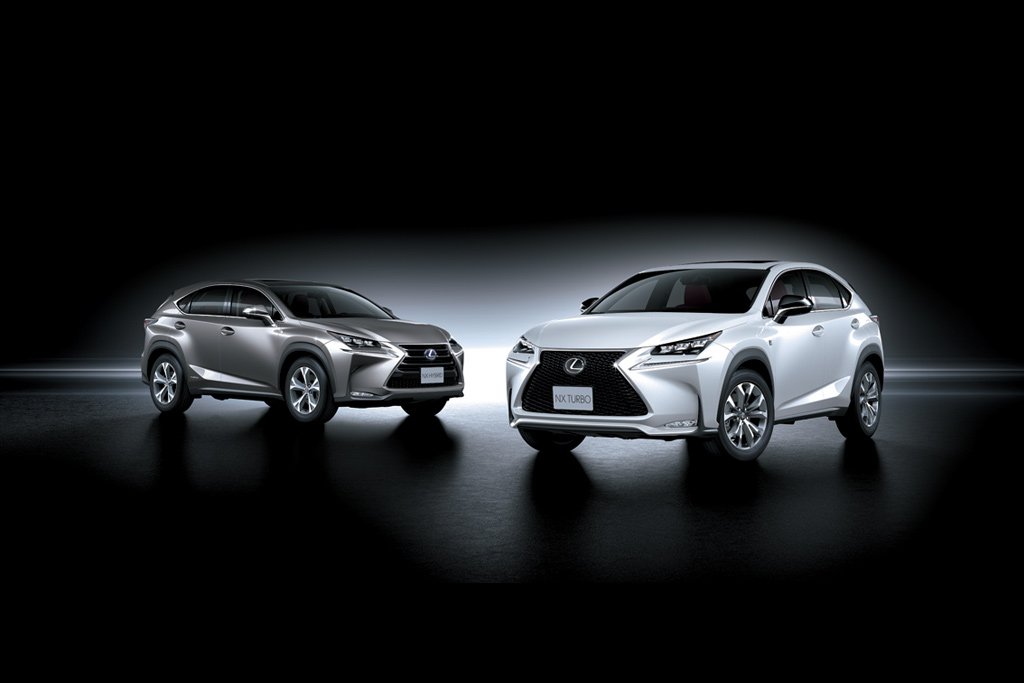 Launch of Lexus NX Turbo completes NX model lineup - Sgcarmart