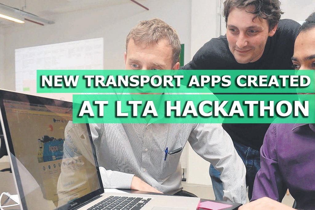 LTA organises hackathon for new transport apps