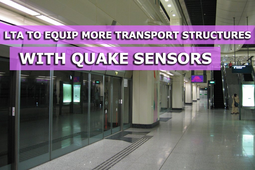 LTA to install more tremor monitoring sensors on transport structures