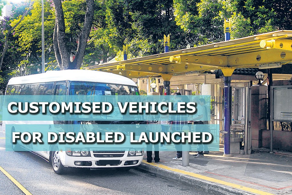 Launch of specially retrofitted vehicles for the handicapped